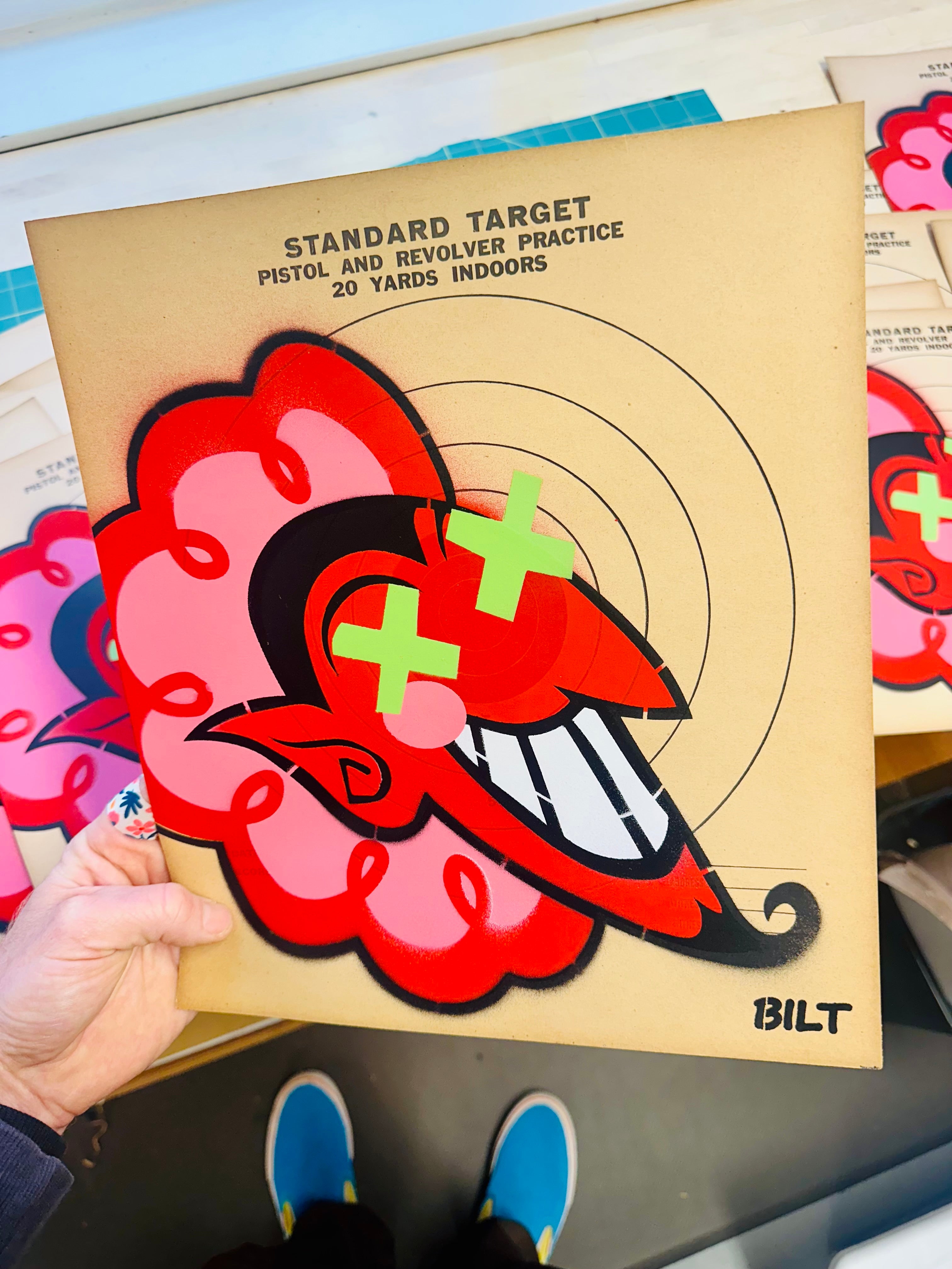 Vintage Target Series Limited Run – My Store